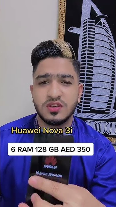 Huawei Nova 3i 6GB/128GB AED350 In Offer Price Neat And Clean Phone With Dual SIM Akheeer ...
