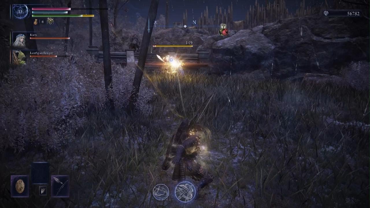 ELDEN RING NIGHTREIGN Darkdrift Knight: Fulghor - YouTube