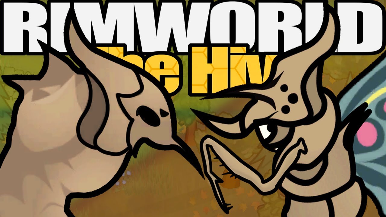 Ultimate Insectoid Warriors | Rimworld: Hive #10 - YouTube