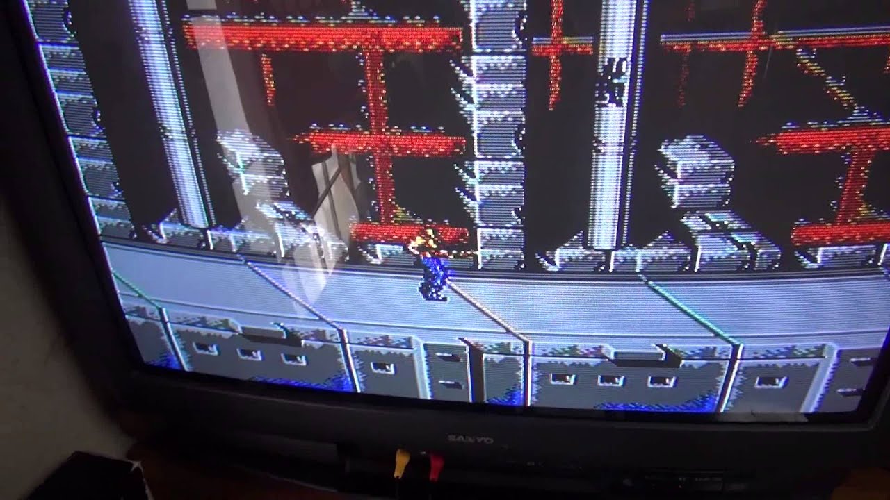 Famicong Console (Famiclone) Japanese Retro Game Center - YouTube