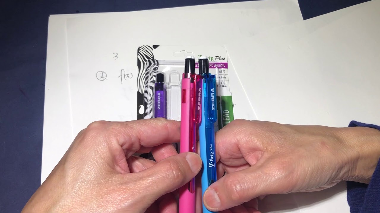 Tedious stuff blablabla shaky pencil and GooGoo asmr - YouTube