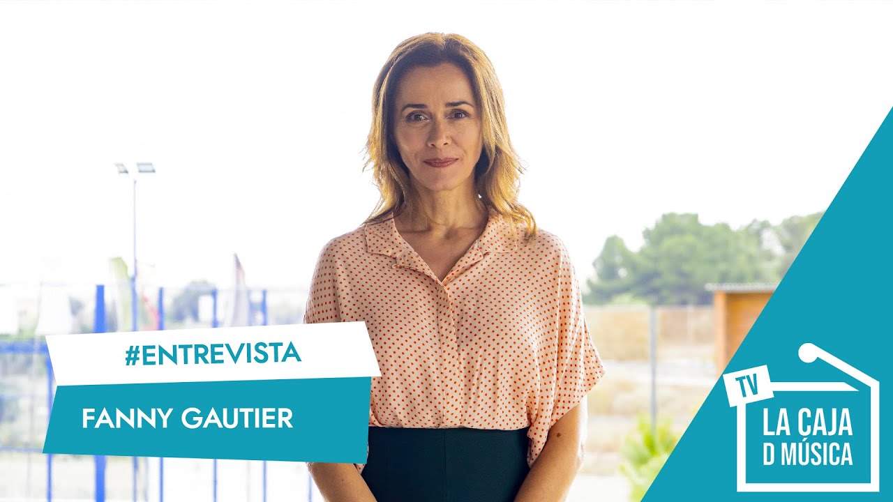 FANNY GAUTIER: "Mi personaje HARÁ la TRAMA CÓMICA, aunque habrá AMOR y VENGANZA"| MÍA ES LA ...