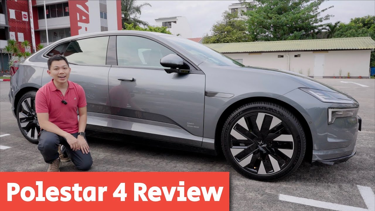 Polestar 4 Review! - YouTube