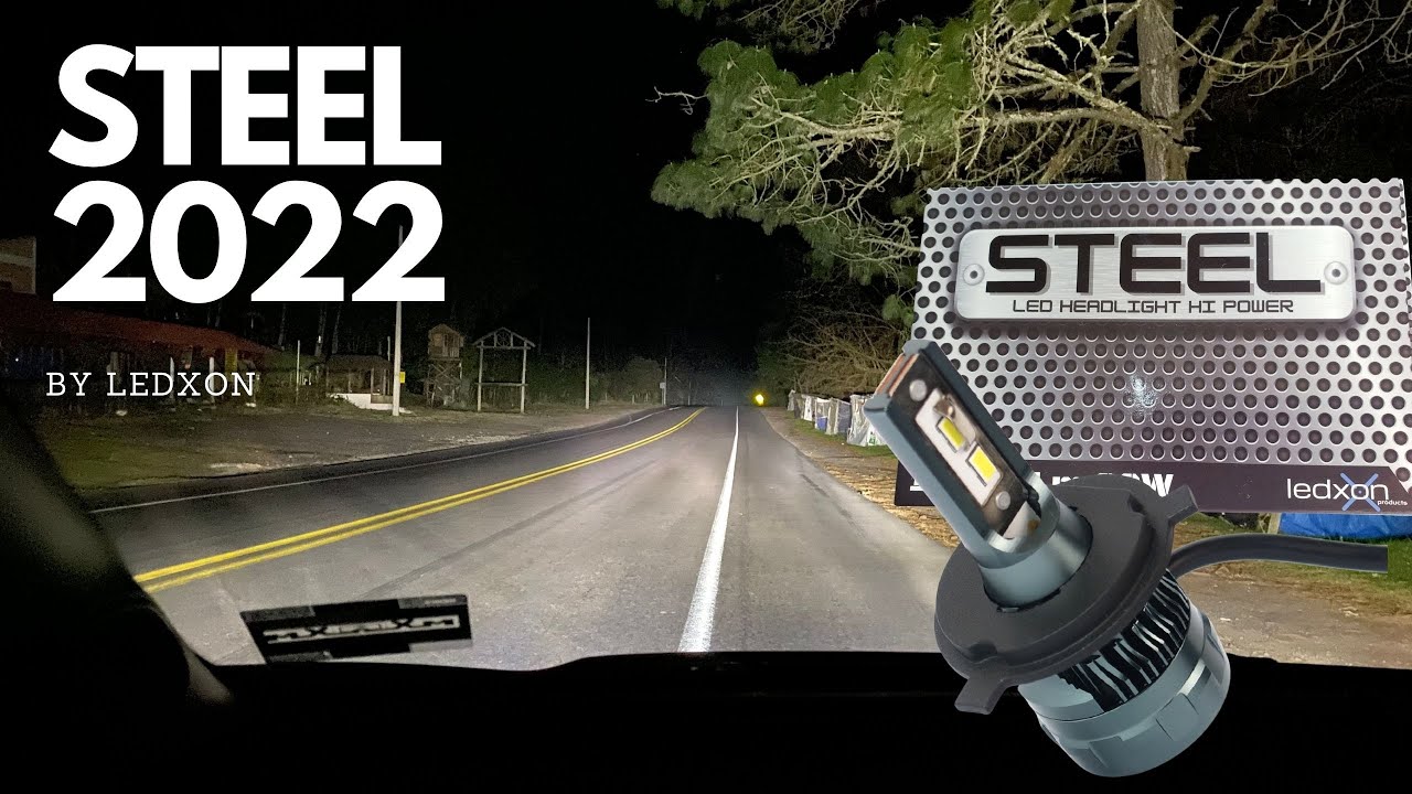 Led STEEL. Prueba del Nuevo Led de Gama Media con - YouTube