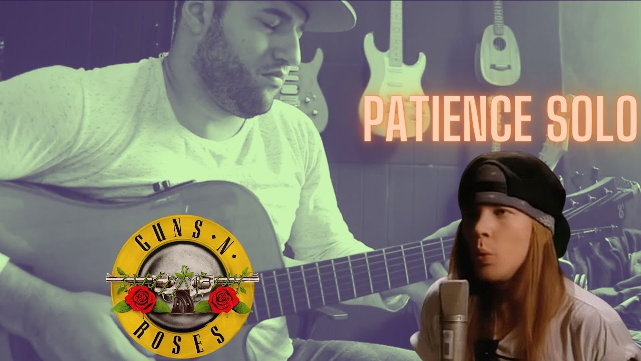 GUNS N' ROSES - PATIENCE | SOLO COVER - YouTube