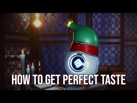 How to get Perfect Taste in Destiny 2 - Dawning 2020 - YouTube