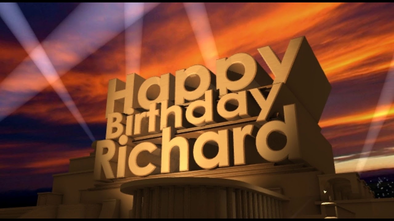 Happy Birthday Richard - YouTube