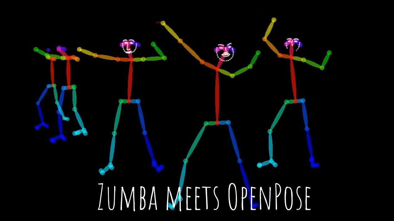 Zumba meets OpenPose: Zumba Dance Workout for Weight Loss with OpenPose ...