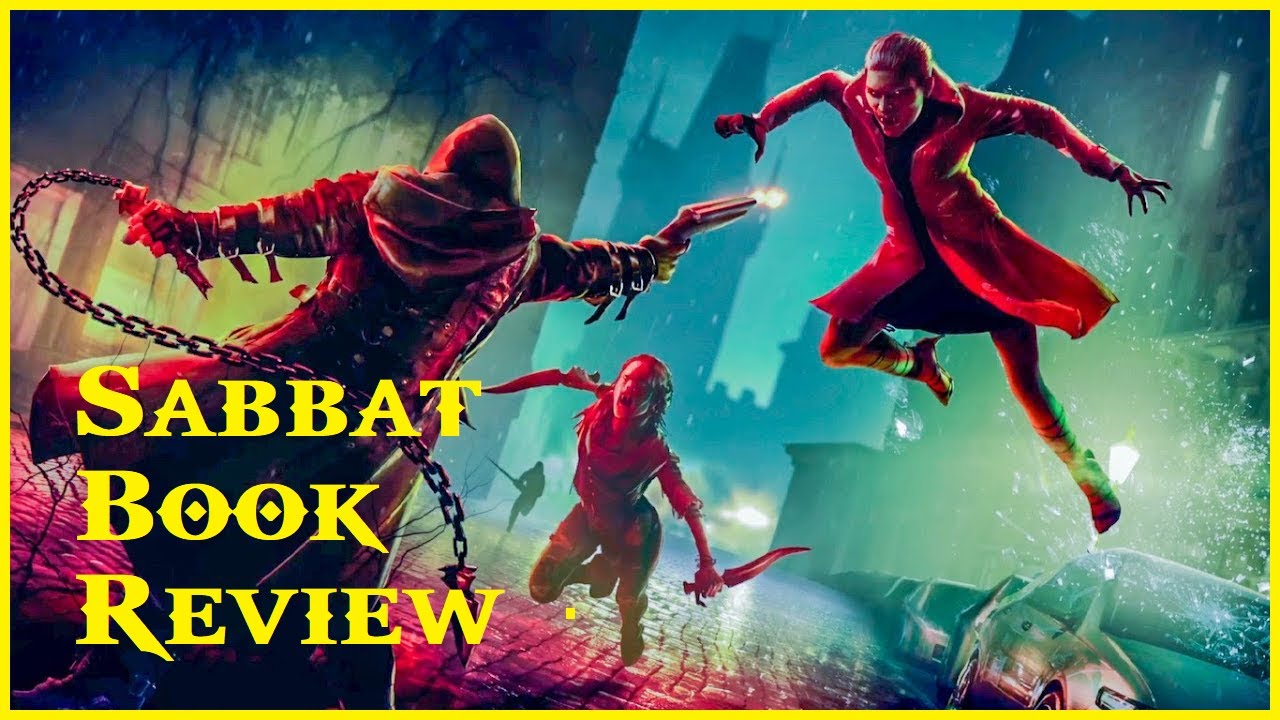 Vampire: The Masquerade - Sabbat - Book Review - YouTube
