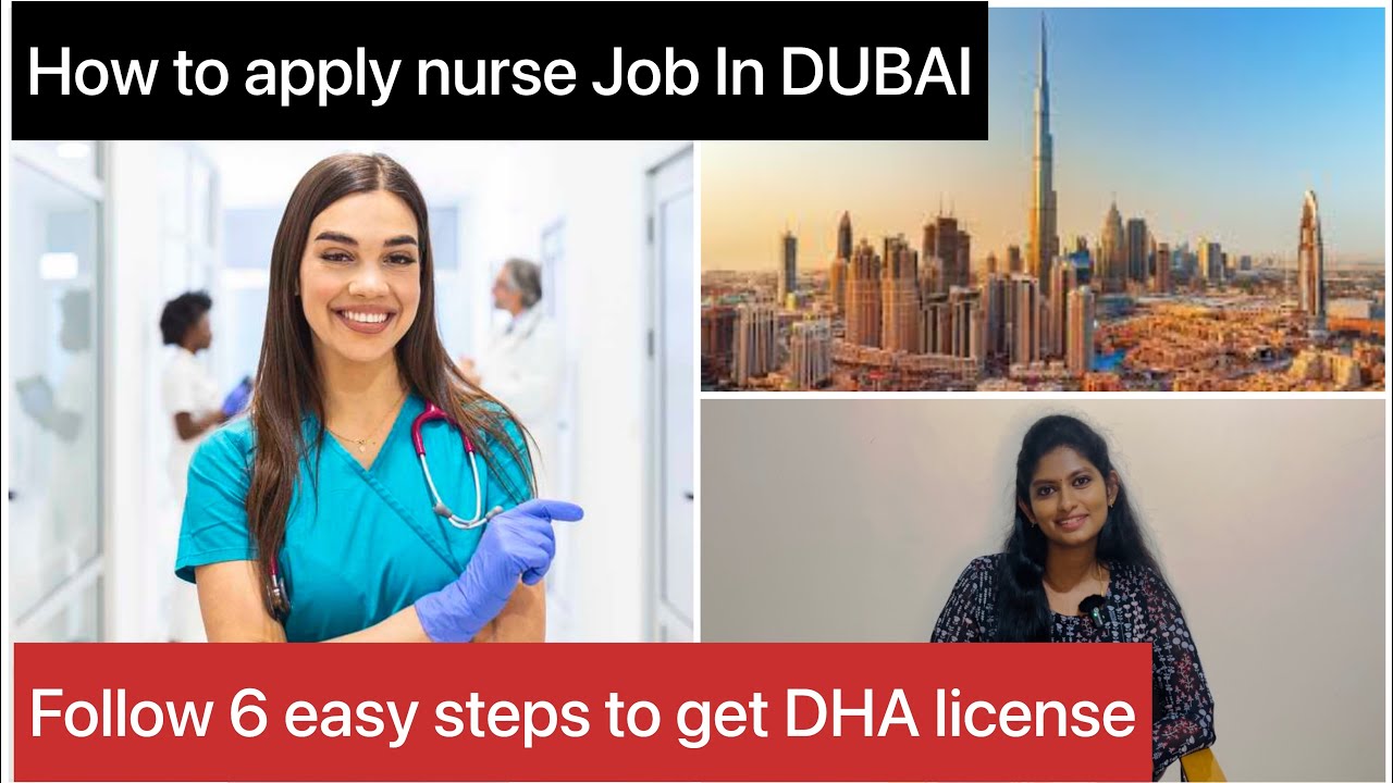 Easy way to get DHA license for nurse How to apply Nurse job in Dubai ...