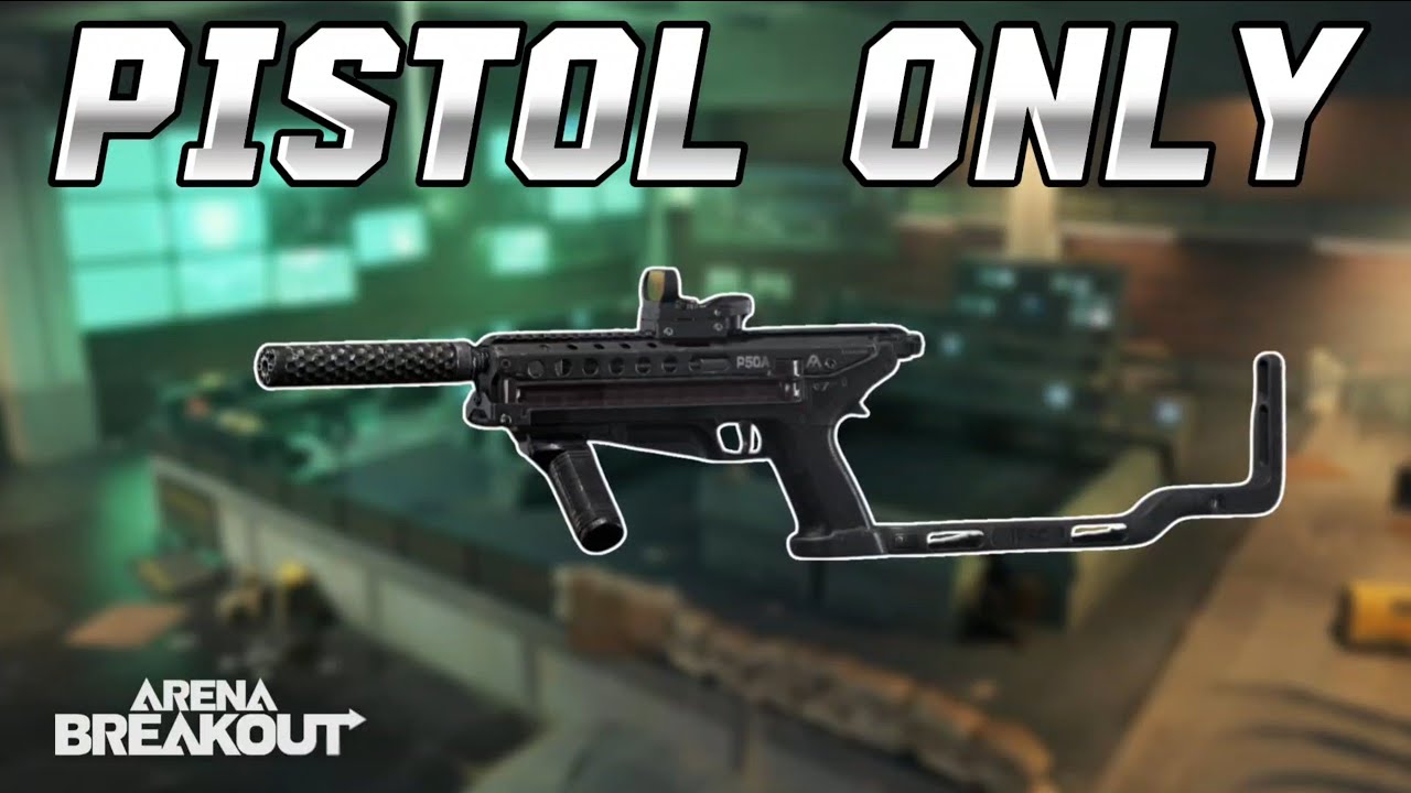New P50A PISTOL + SS198 | Arena Breakout - YouTube