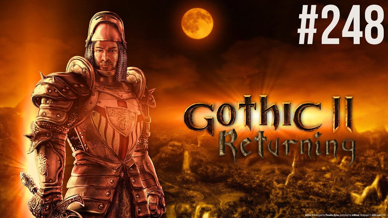 [Gothic 2: The Returning #248] - "Broń Ostateczna?!" - YouTube
