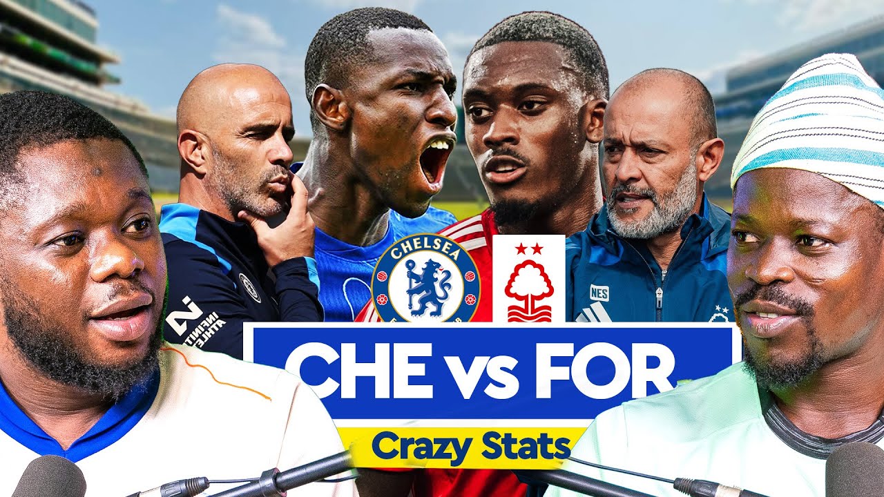 Shocking Stats nobody is looking. Chelsea vs Nottingham Forest ...