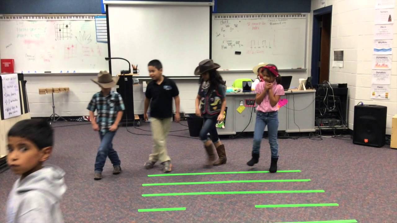 2nd Grade Line Dance - YouTube