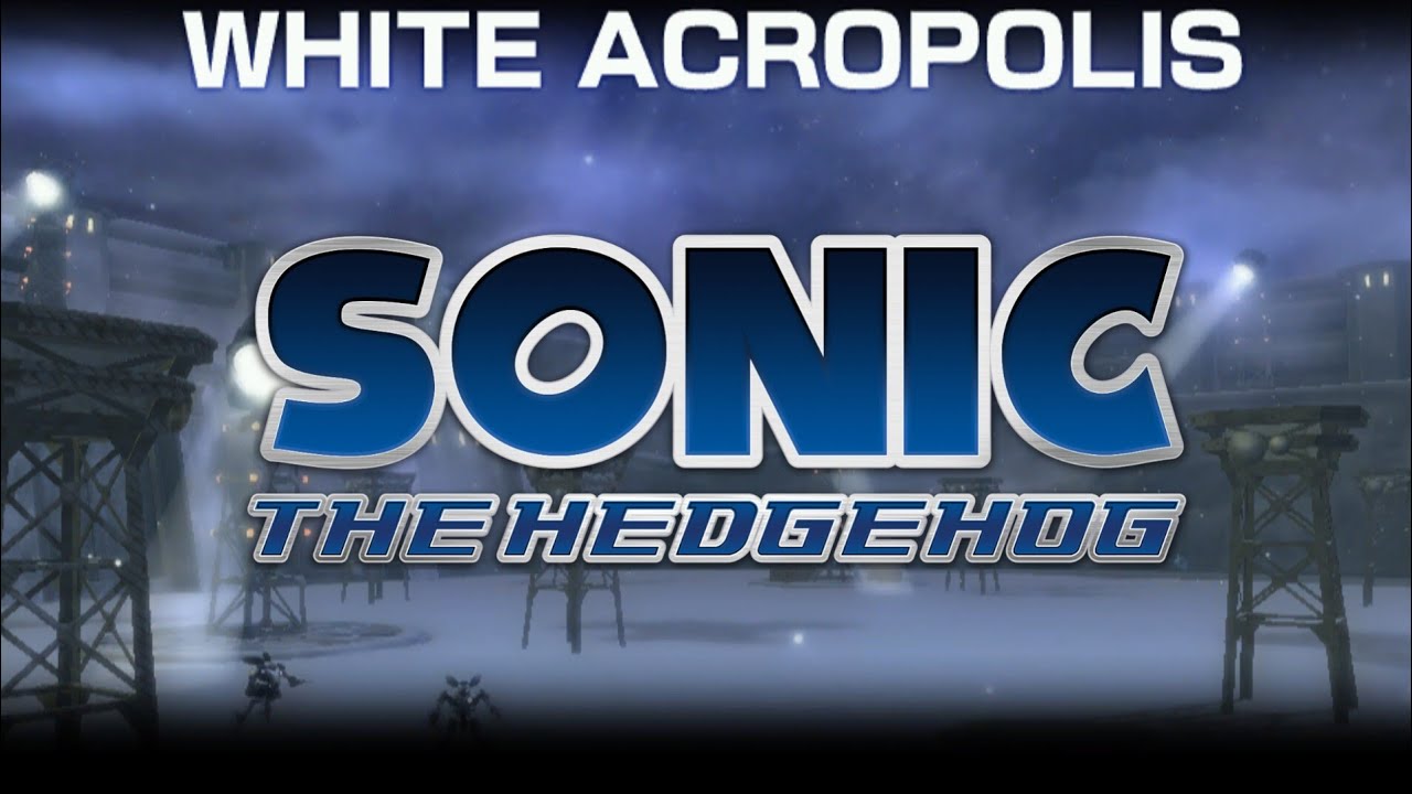 White Acropolis -The Base- (Extended) - SONIC THE HEDGEHOG music - YouTube