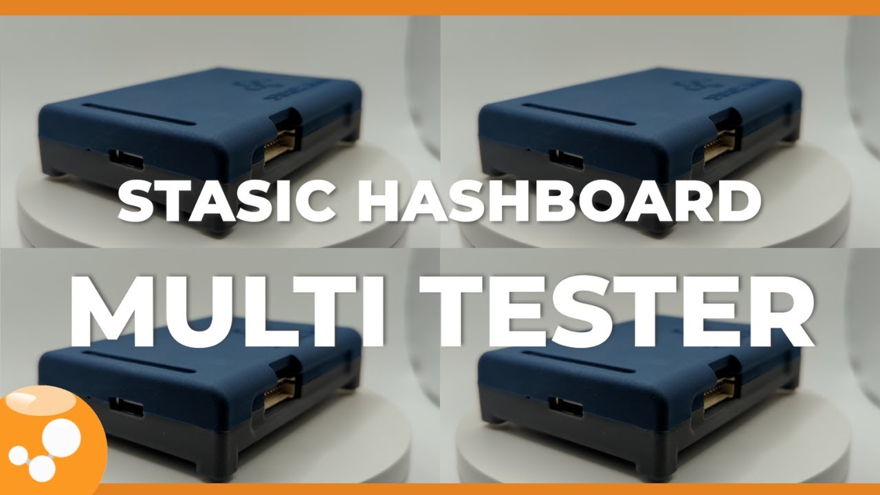 STASIC Hashboard MultiTester Pro | ASIC Miner Repair Tools - YouTube
