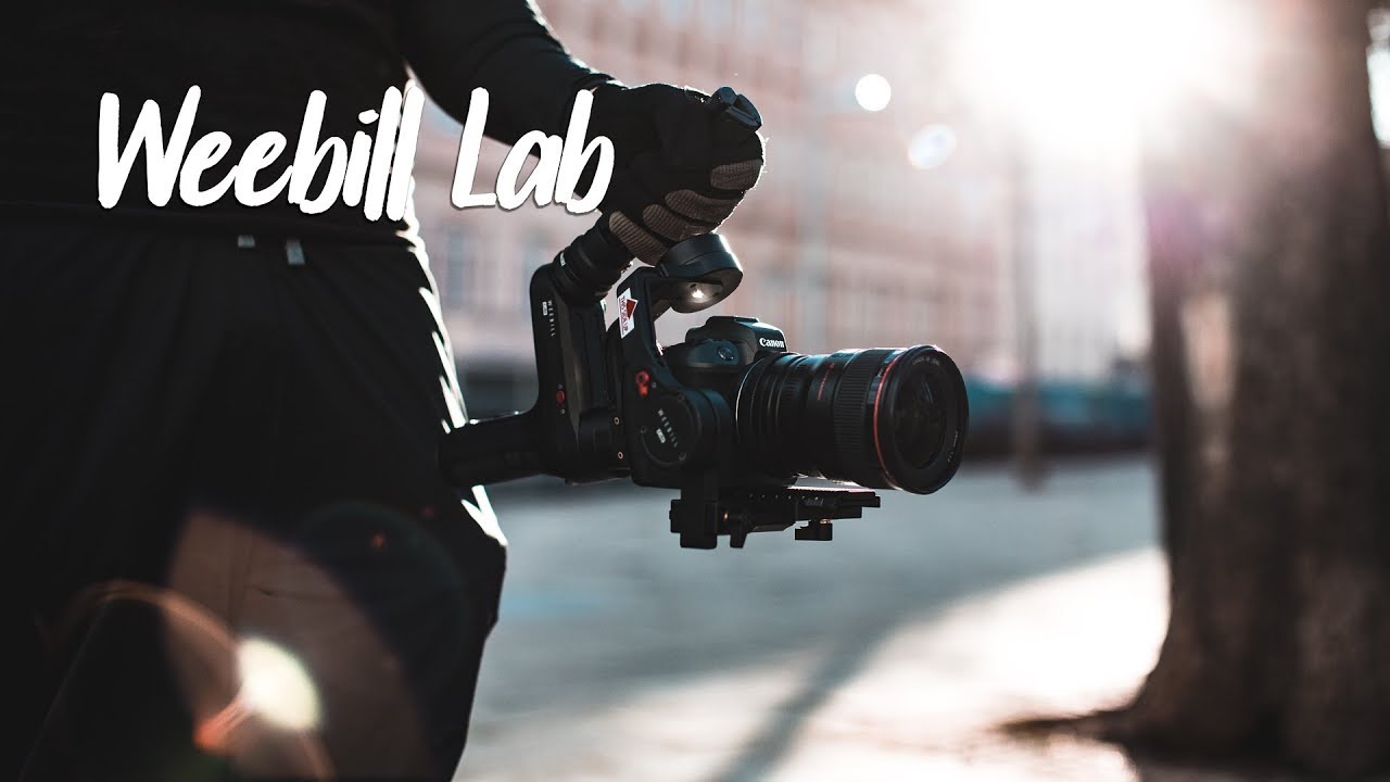 Running with the Zhiyun Weebill Lab & testing the Eos R! Review Part 1 ...