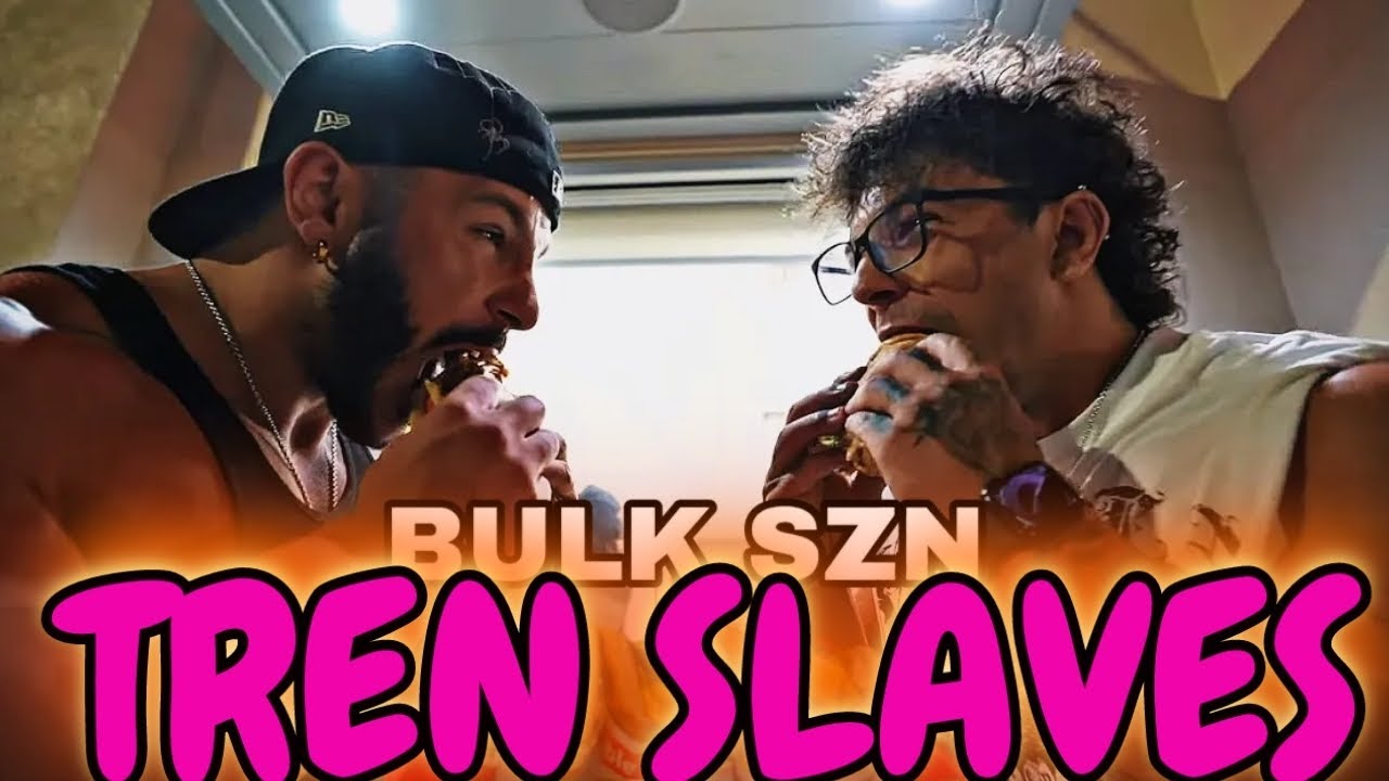 The Tren Twins TREN SLAVES Time To Get Fat ! Eat CRAP To Get FAT ...