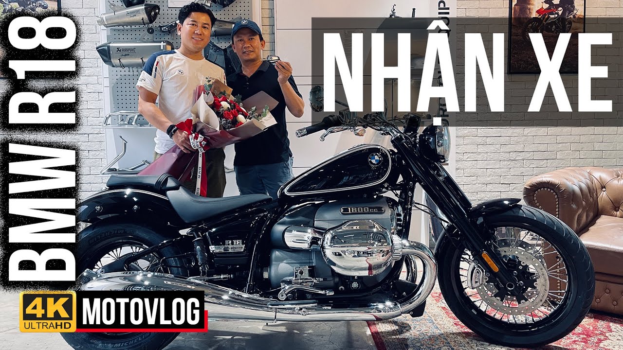 NHẬN XE BMW R18 FE, KIỂM TRA GÌ? THỦ TỤC RA SAO? TẠI SHOWROOM BMW ...
