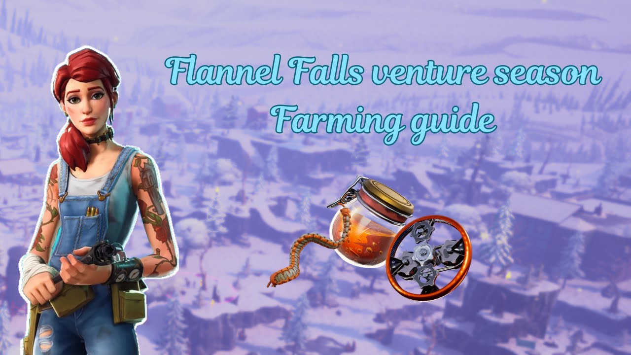 Fortnite STW Frozen Fjords venture season farming guide - YouTube