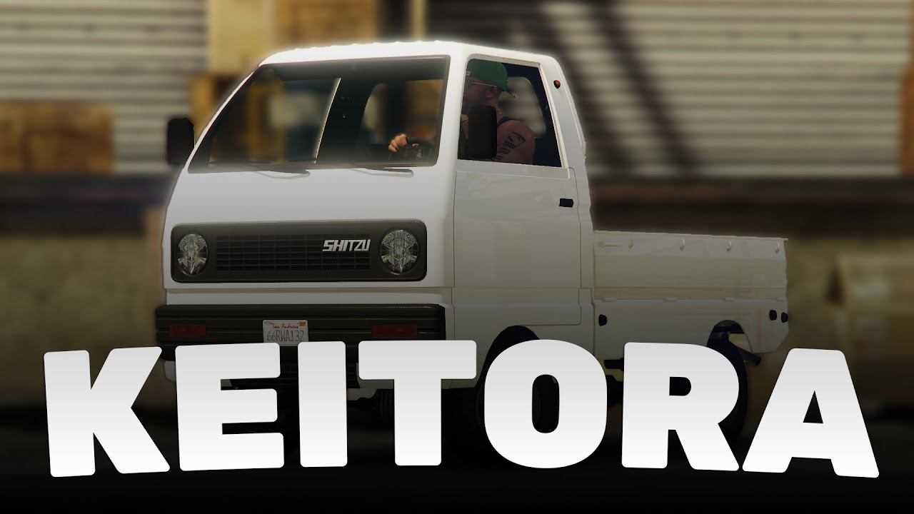 First Look At The KEITORA in GTA Online (New Kei Truck) - YouTube