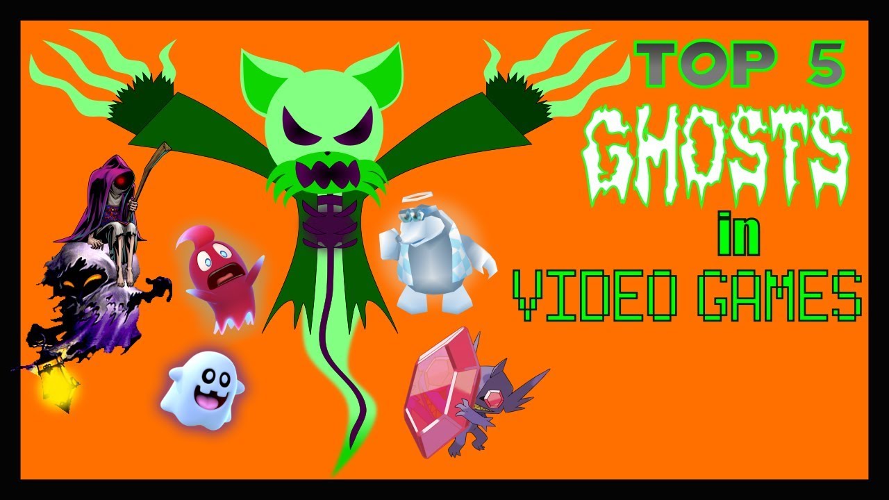Top 5 Ghosts In Video Games - YouTube