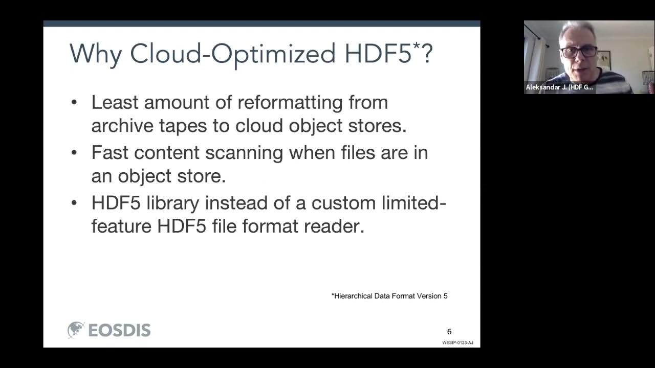 Cloud-optimized HDF5 files - YouTube