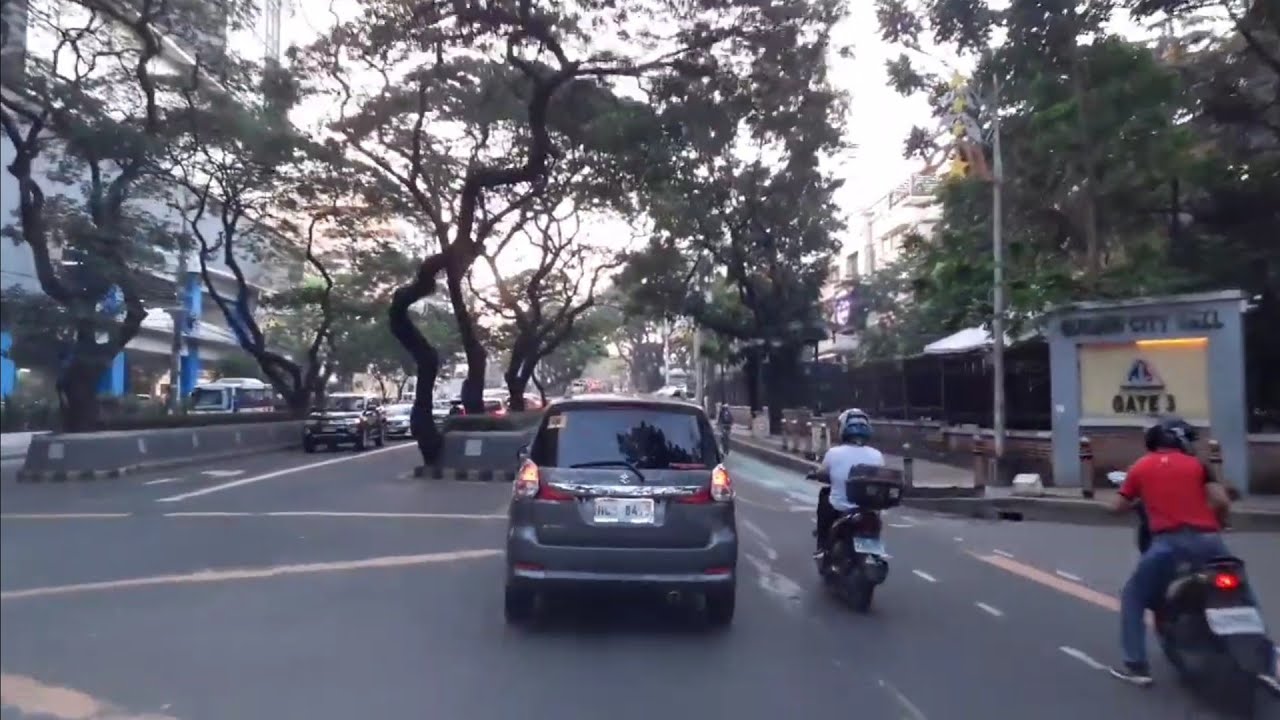 VISAYAS AVE TO QUEZON MEMORIAL CIRCLE ELLIPTICAL KALAYAAN AVE QUEZON ...