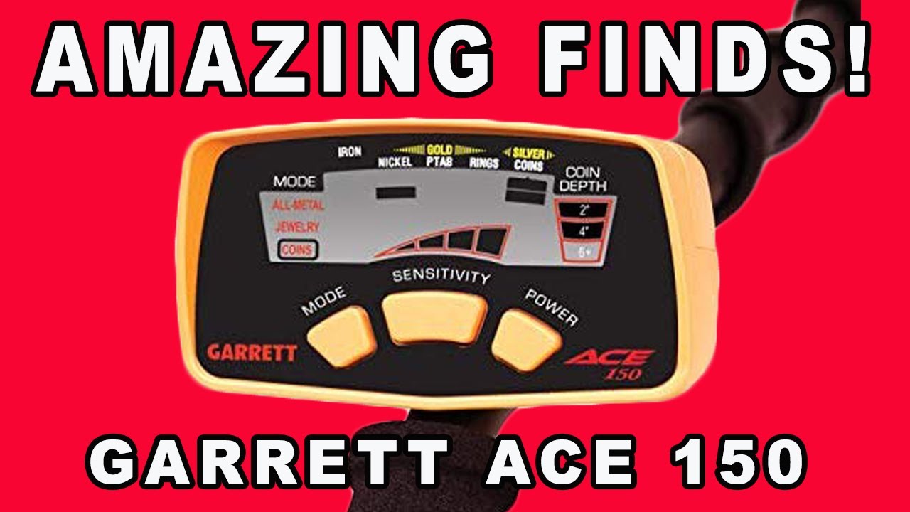 Best Metal Detector Finds Germany Garrett Ace 150 - YouTube