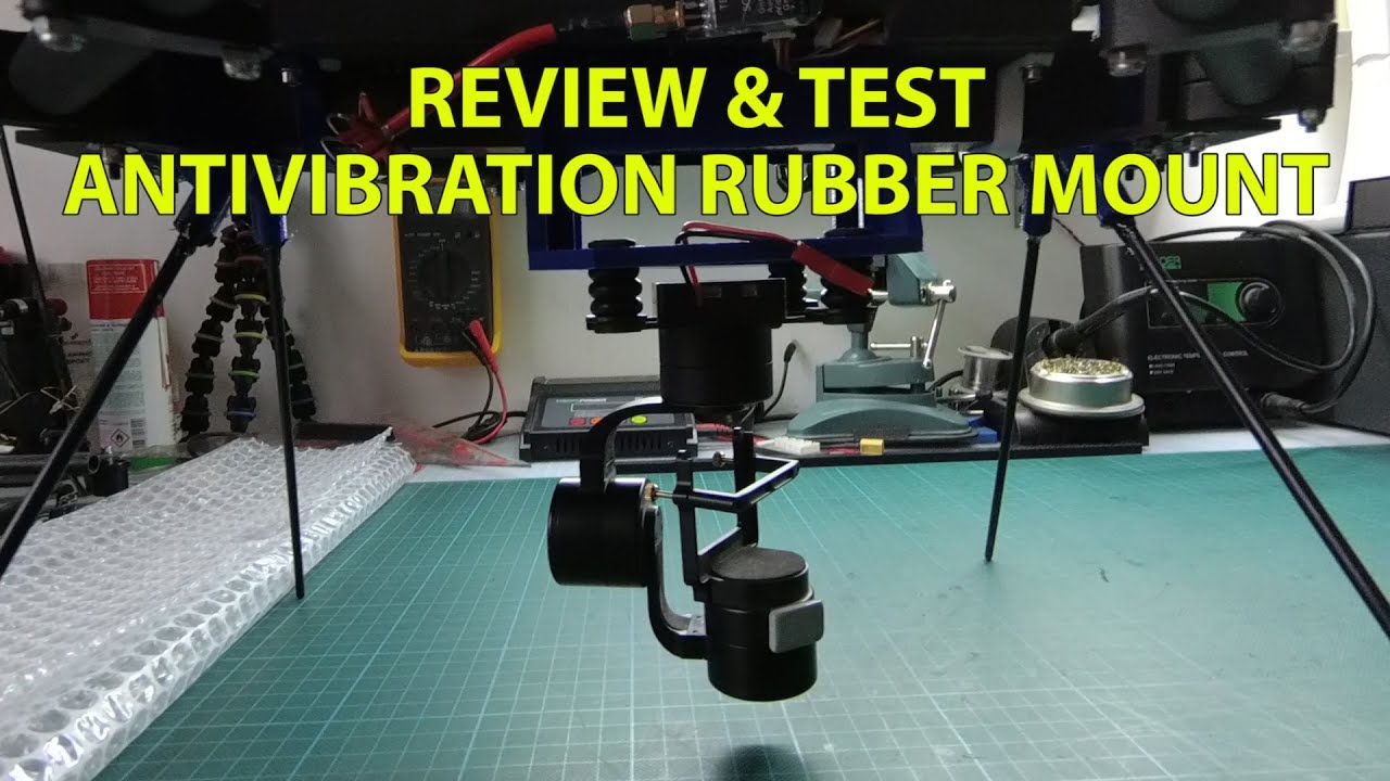 Review and test of anti-vibration rubber bobbins - YouTube