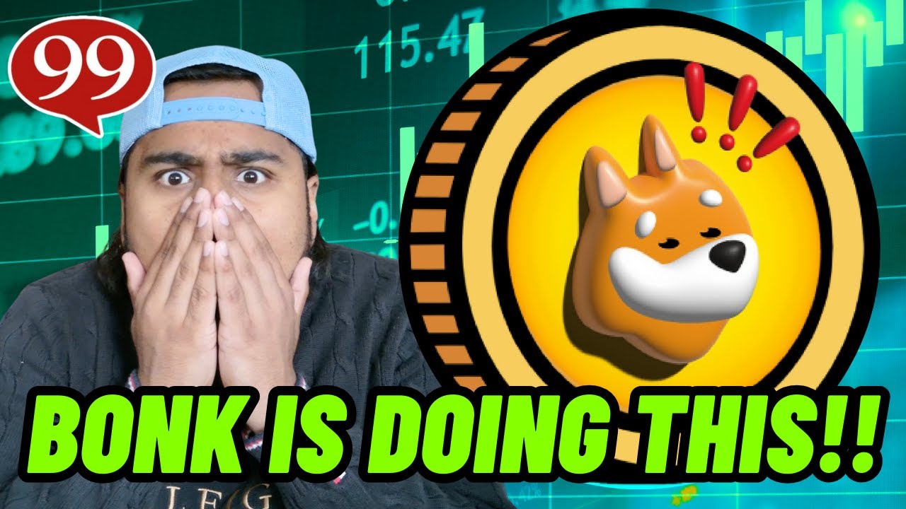 BONK IS OUT PERFORMING THE MEME COIN MARKET! BUY NOW?! - YouTube