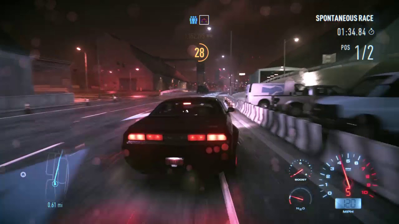 Need for Speed™ revenge race - YouTube