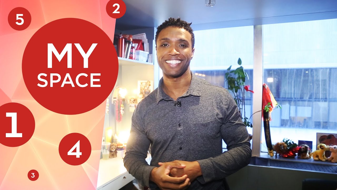 My Space: L. Steven Taylor of THE LION KING - YouTube