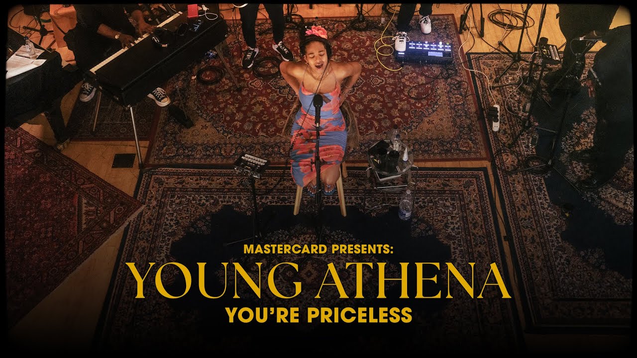 YOUNG ATHENA - YOU'RE PRICELESS [LIVE AT METROPOLIS STUDIOS] - YouTube