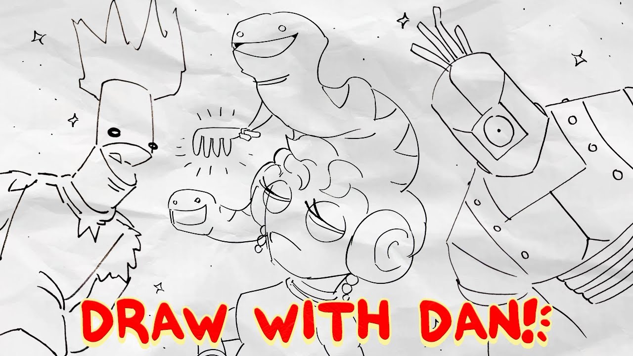 Castle Crashers Drawing Tips With Dan Paladin! ️ - YouTube