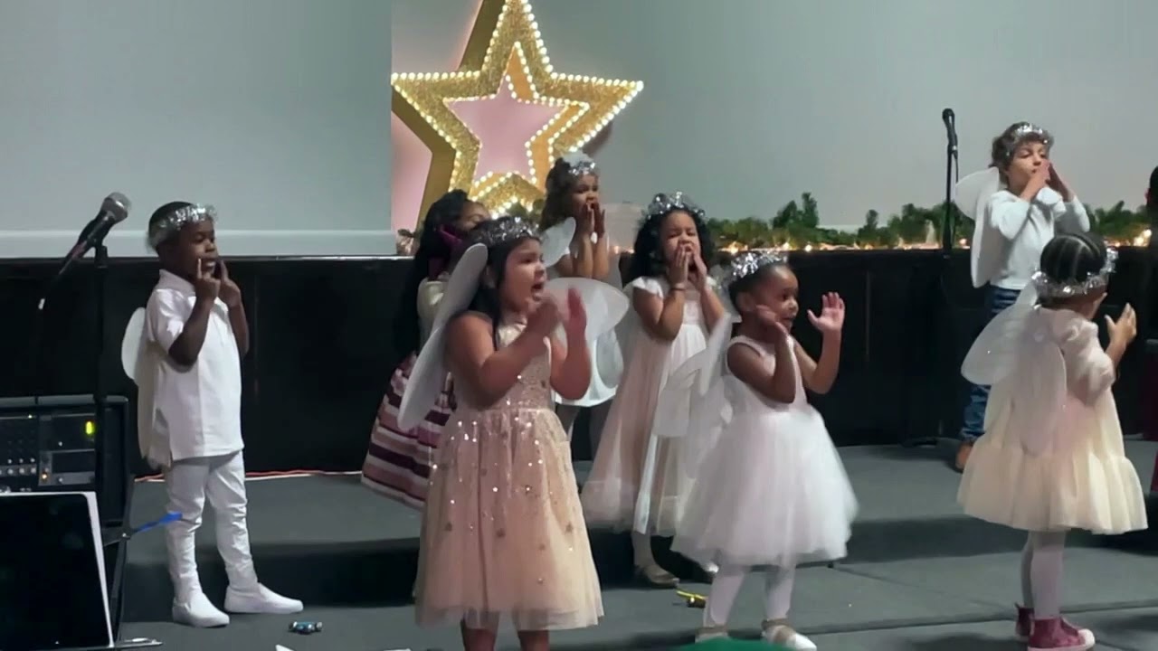 Manhattan Christian Academy Early Ed Christmas Concert 2021 - YouTube