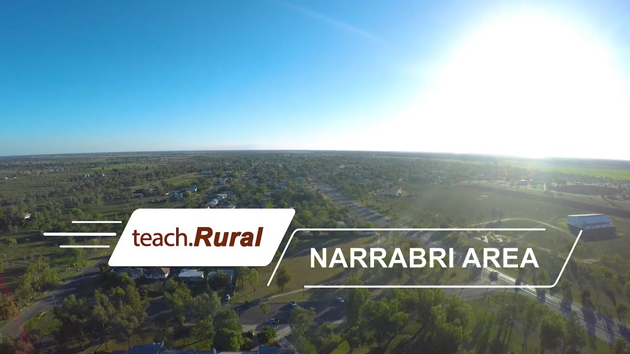 Narrabri area - How far can teach.Rural take you? - YouTube