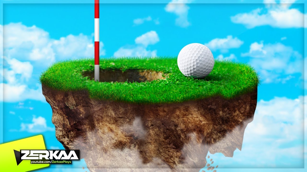 THE SKY GOLF COURSE! (Golf It) - YouTube