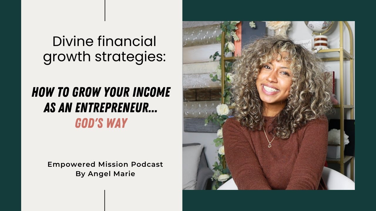 Divine financial growth strategies: How to grow your income as an ...