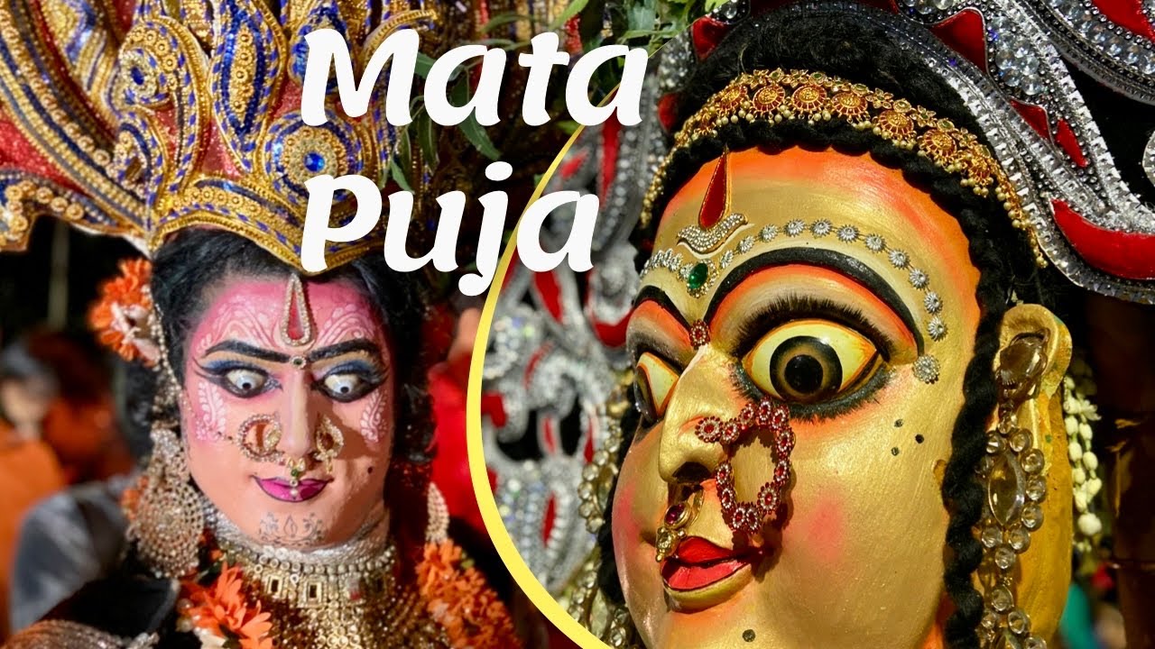 Sri Solapuri Mata Puja Visarjan | Old Settlement Dhobi Ghat - YouTube
