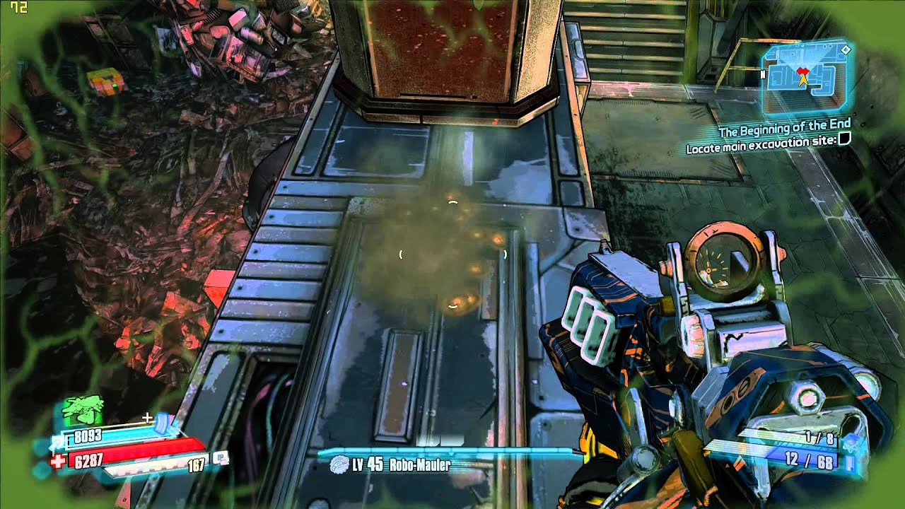 Borderlands The Pre-Sequel: Trouble With Space Hurps: Lazlos Echo's ...