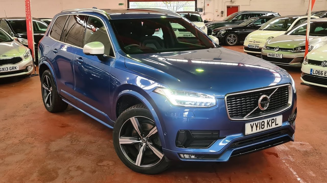 Volvo XC90 2.0D5 PowerPulse R-Design AWD - YouTube