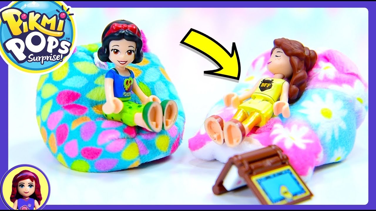 Easy Beanbags for the Disney Princess Chill Out Room - Pikmi Pops Mega ...