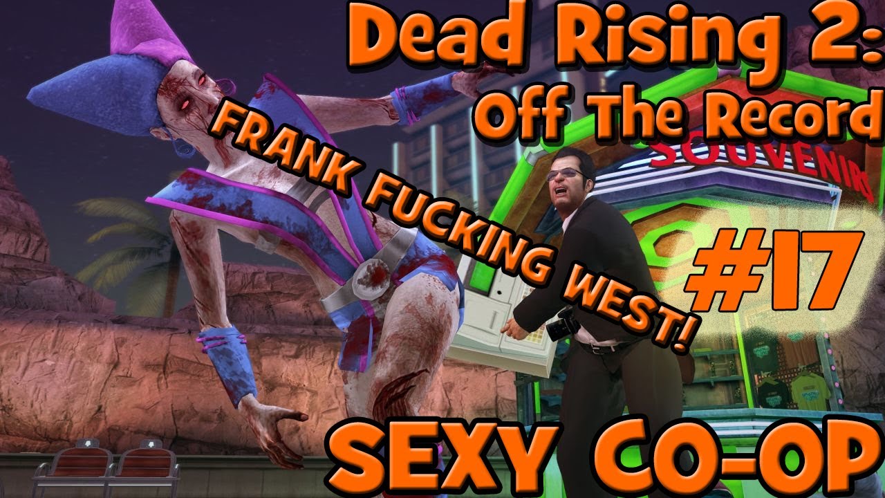 Slapping Slappy and Raisin Girl - Dead Rising 2 Off the Record Sexy Co ...