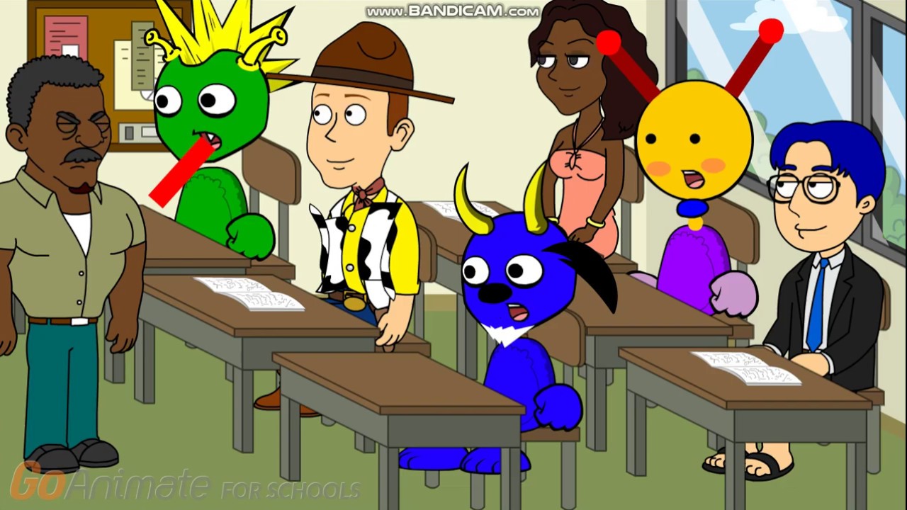 Bard, Van Goat, and Caterpillar Get Held Back - YouTube