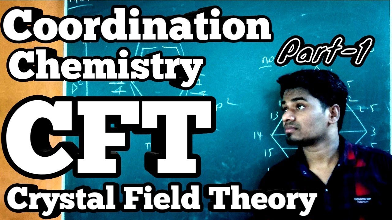 12th Chap |Coordination Chemistry |Crystal Field Theory (CFT)(PART-1 ...