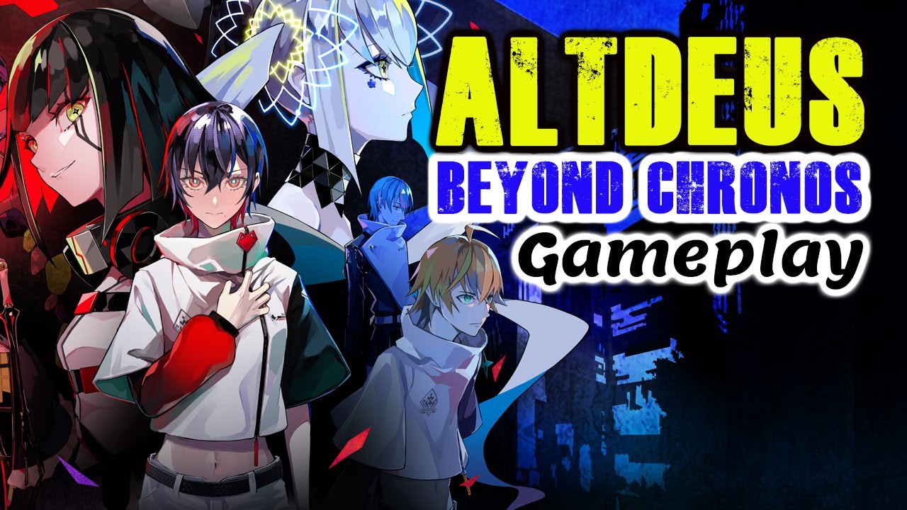 Altdeus Beyond Chronos Gameplay Coco & Chloe Intro Oculus Quest 2 - YouTube