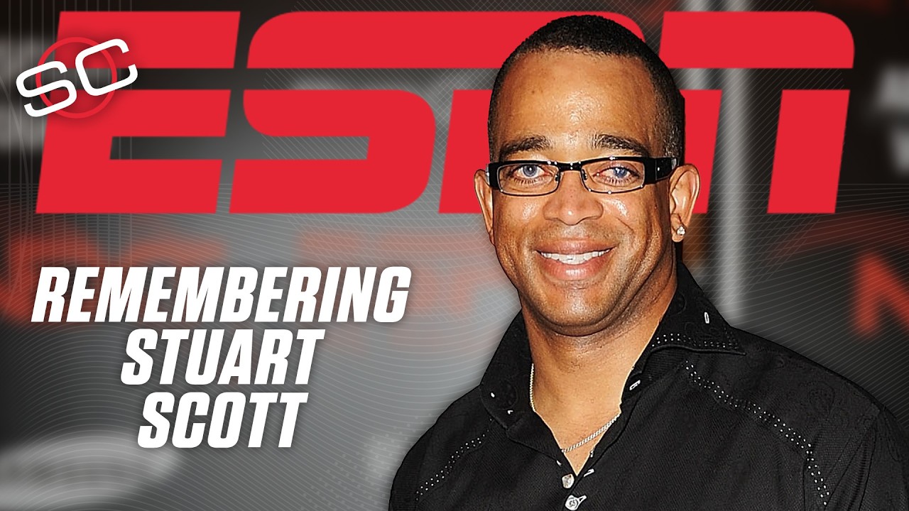 Kenny Mayne reflects on his friendship with Stuart Scott & iconic SC ...