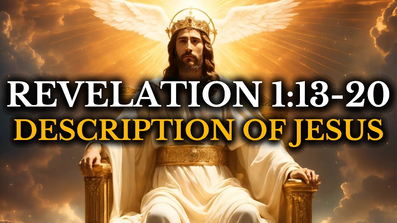Revelation 1:13-20 Explained: The Description of the Glorified Lord ...