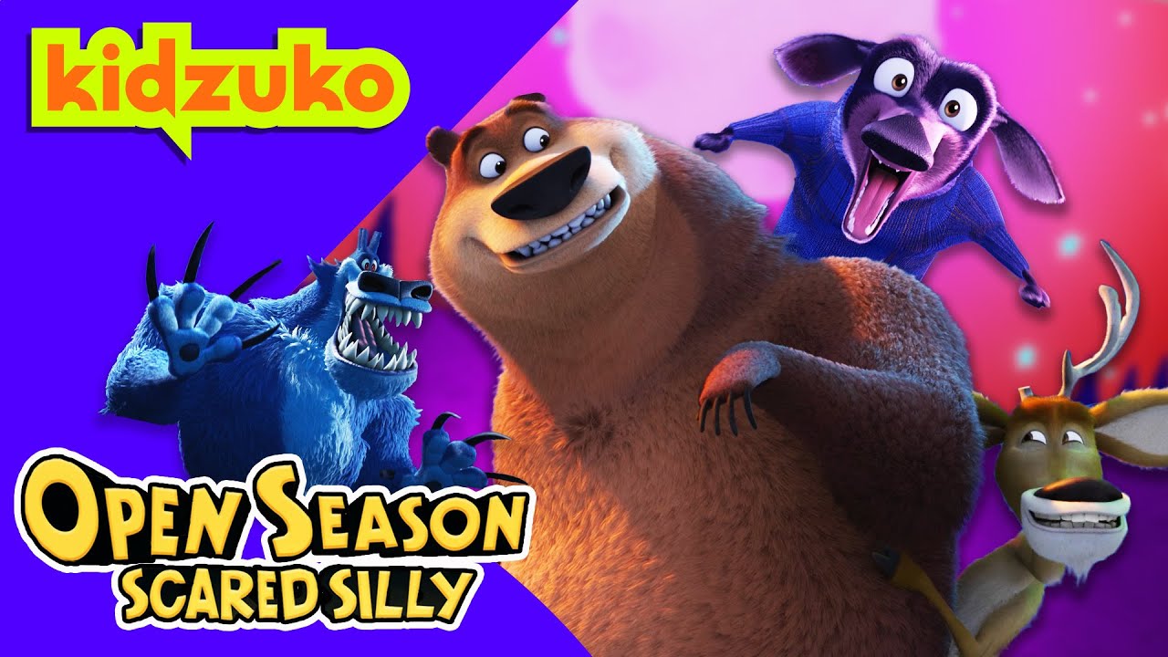🎃 Boog, Elliot and Weenie Face Their Fears 😱 | Open Season ...